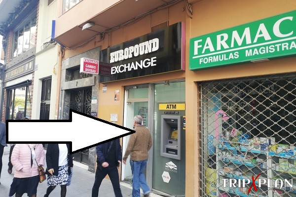 Currency Exchange Rates in Valencia City Center